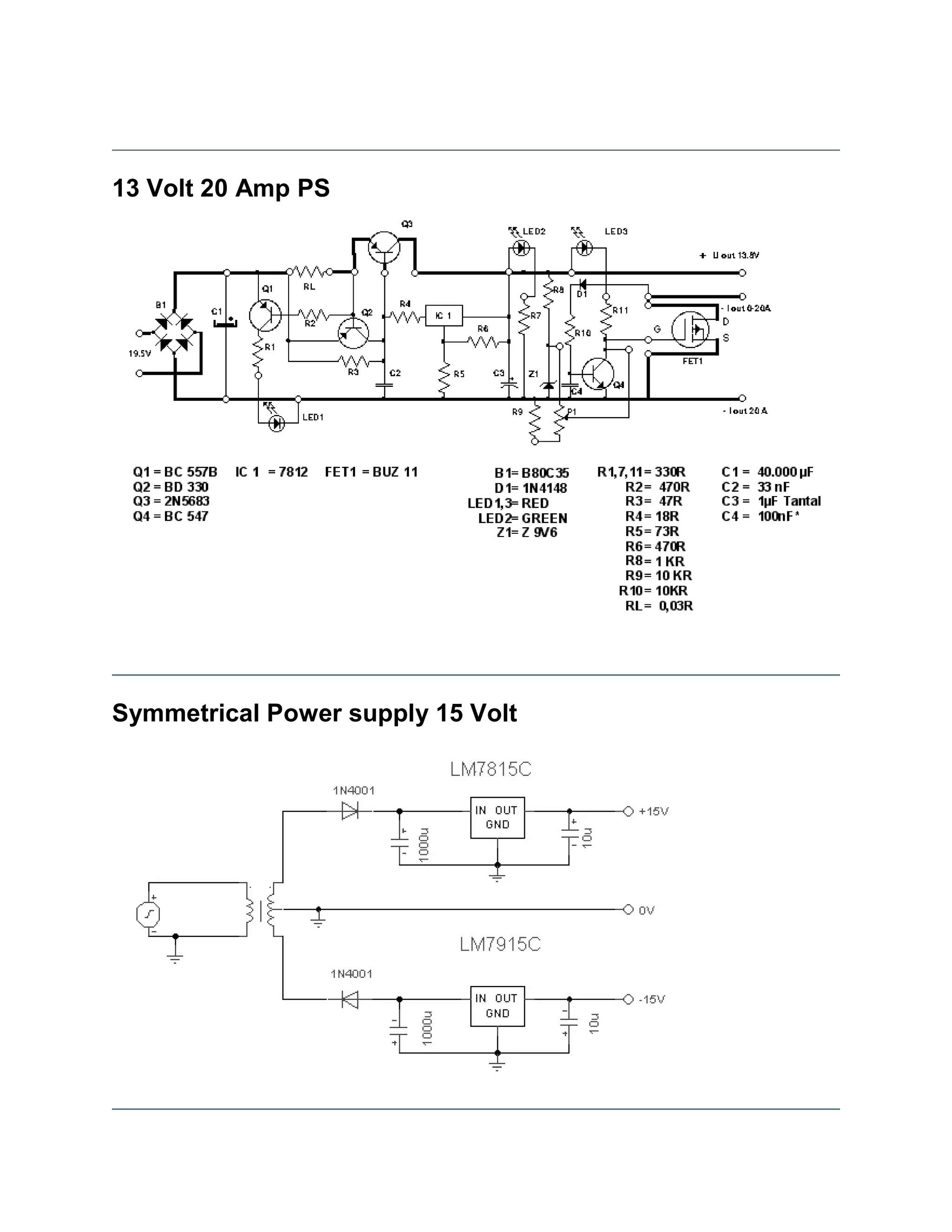 Power supply | PDF