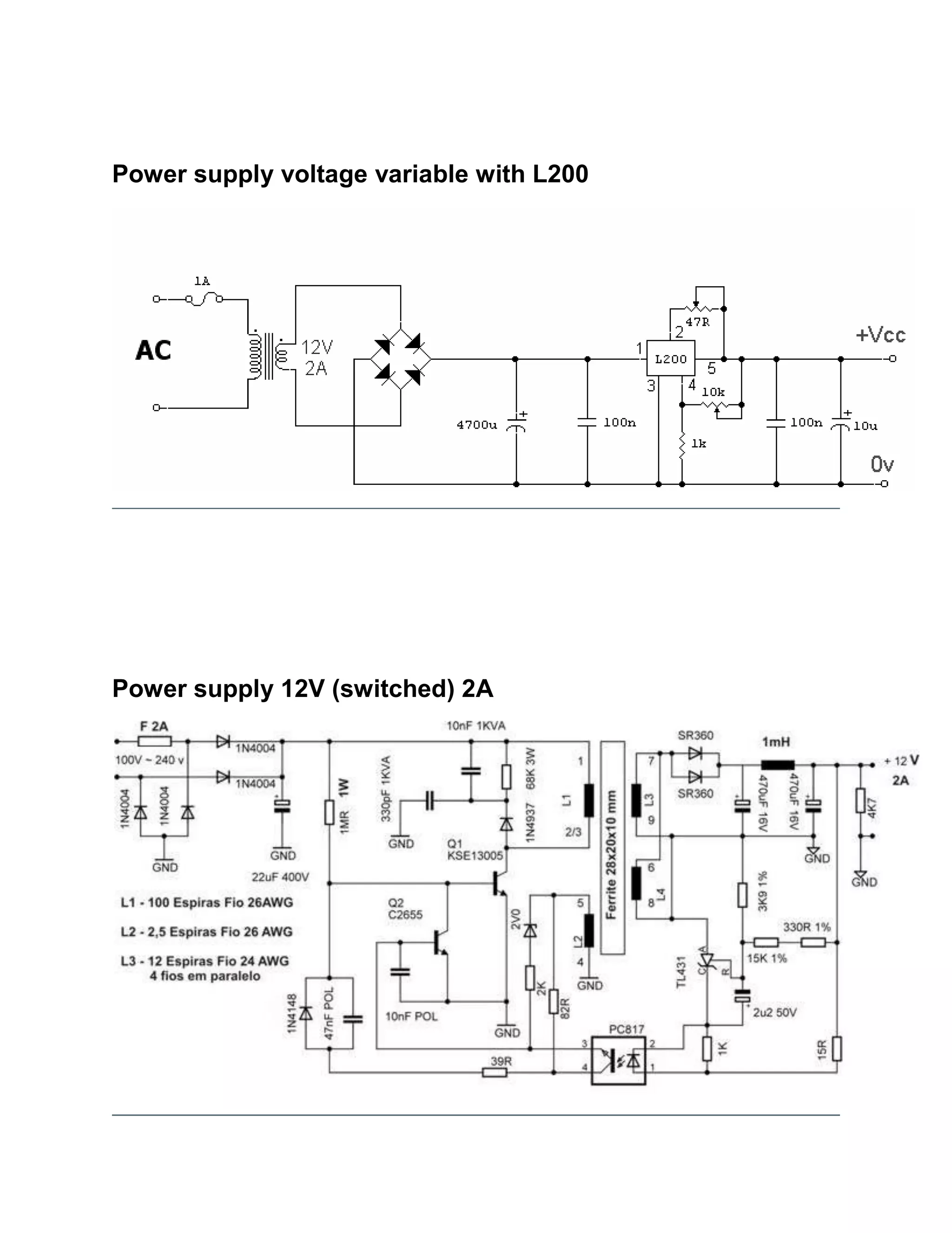 Power supply | DOCX