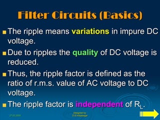 Fundamentals of DC Power Supplies | PPSX