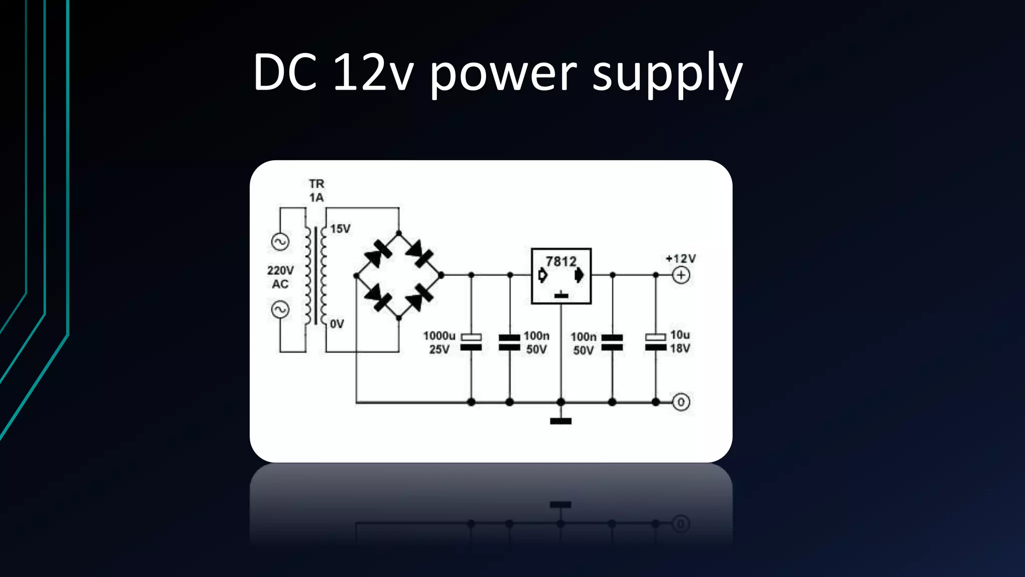 DC 12v Power supply | PPTX