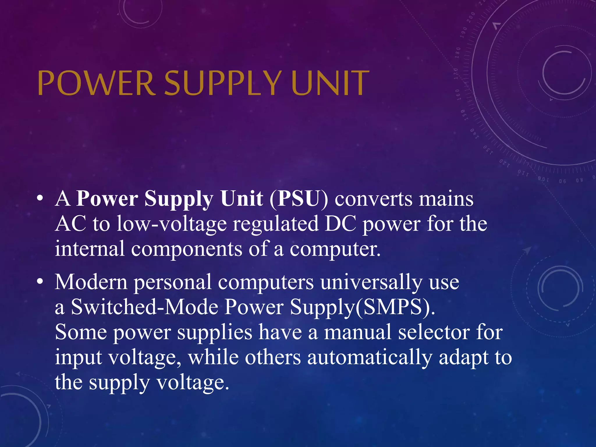 Power Supply | PPTX