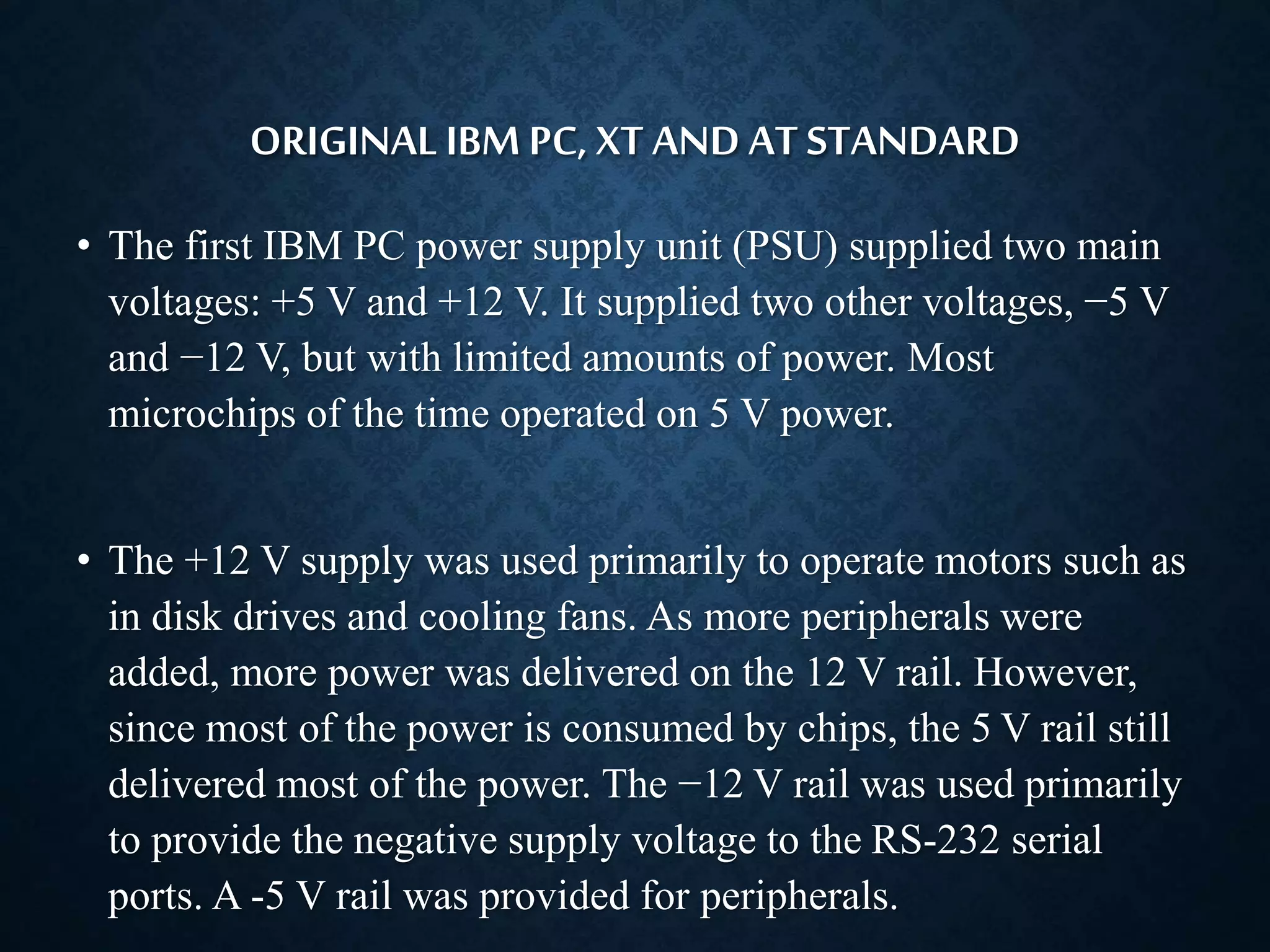 Power Supply | PPTX