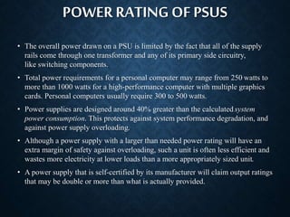 Power Supply | PPTX