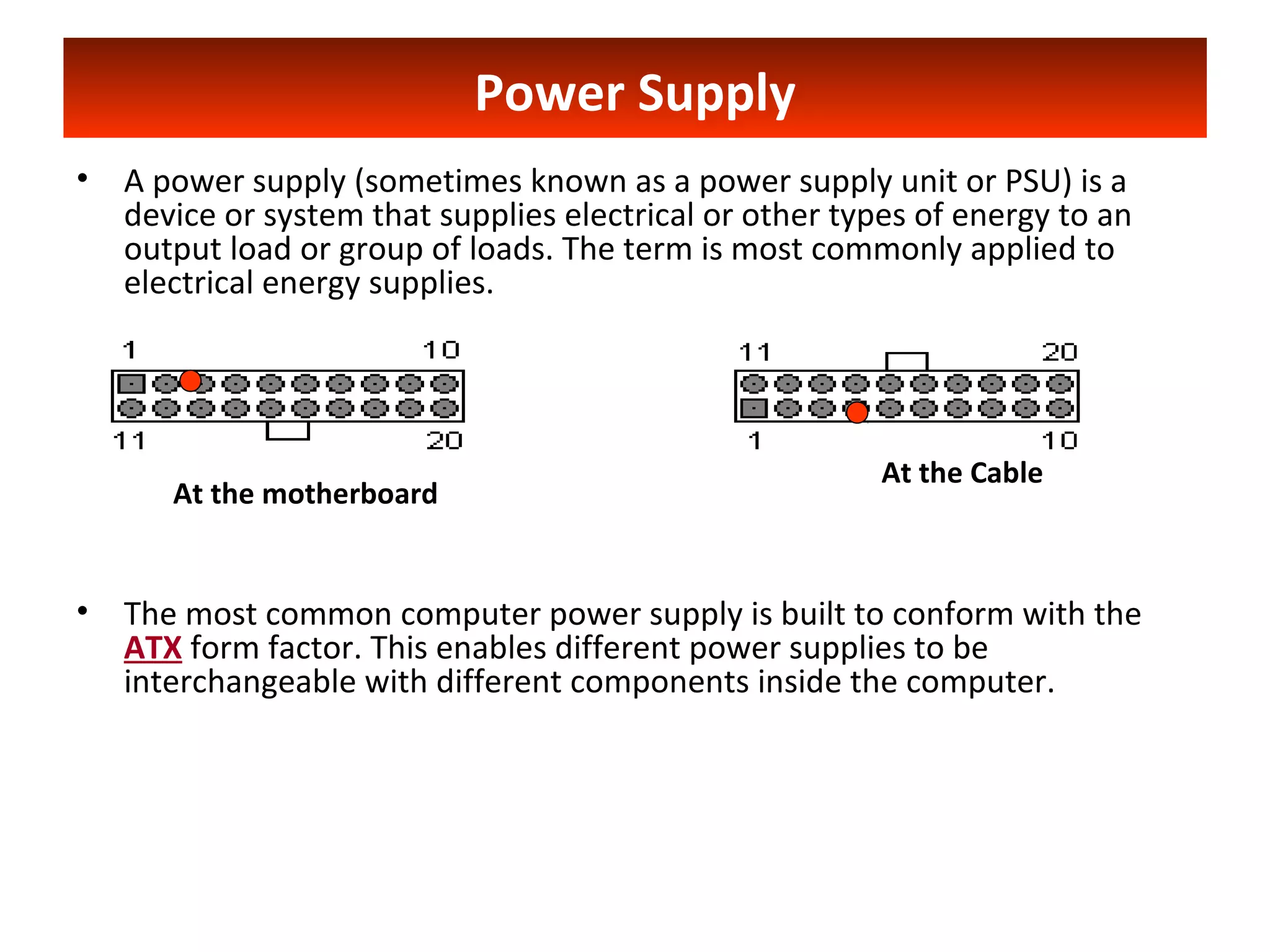 Power supply | PPT