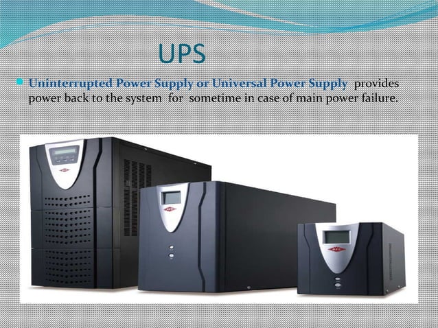 Power supply | PPT