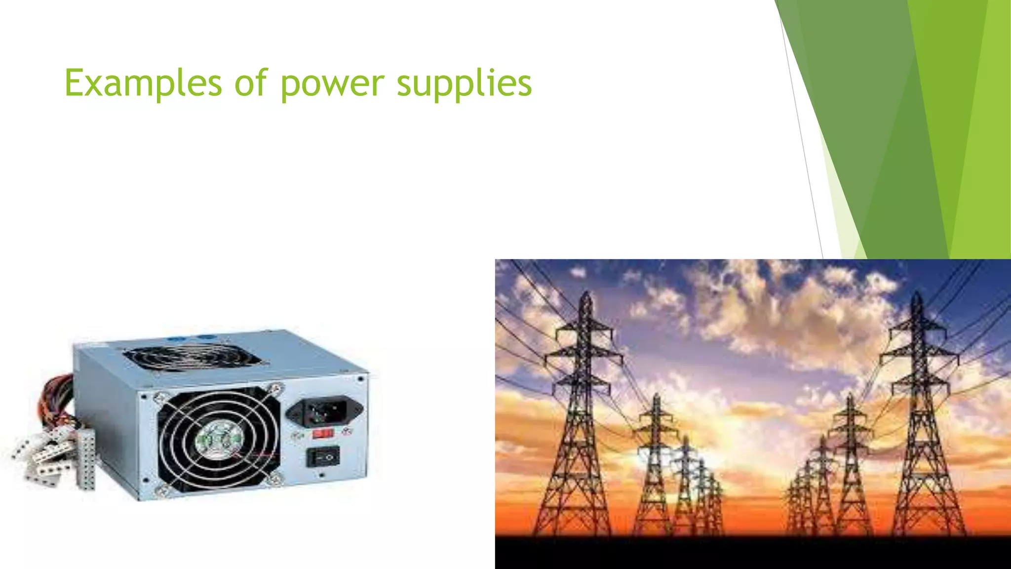 Power supply | PPTX