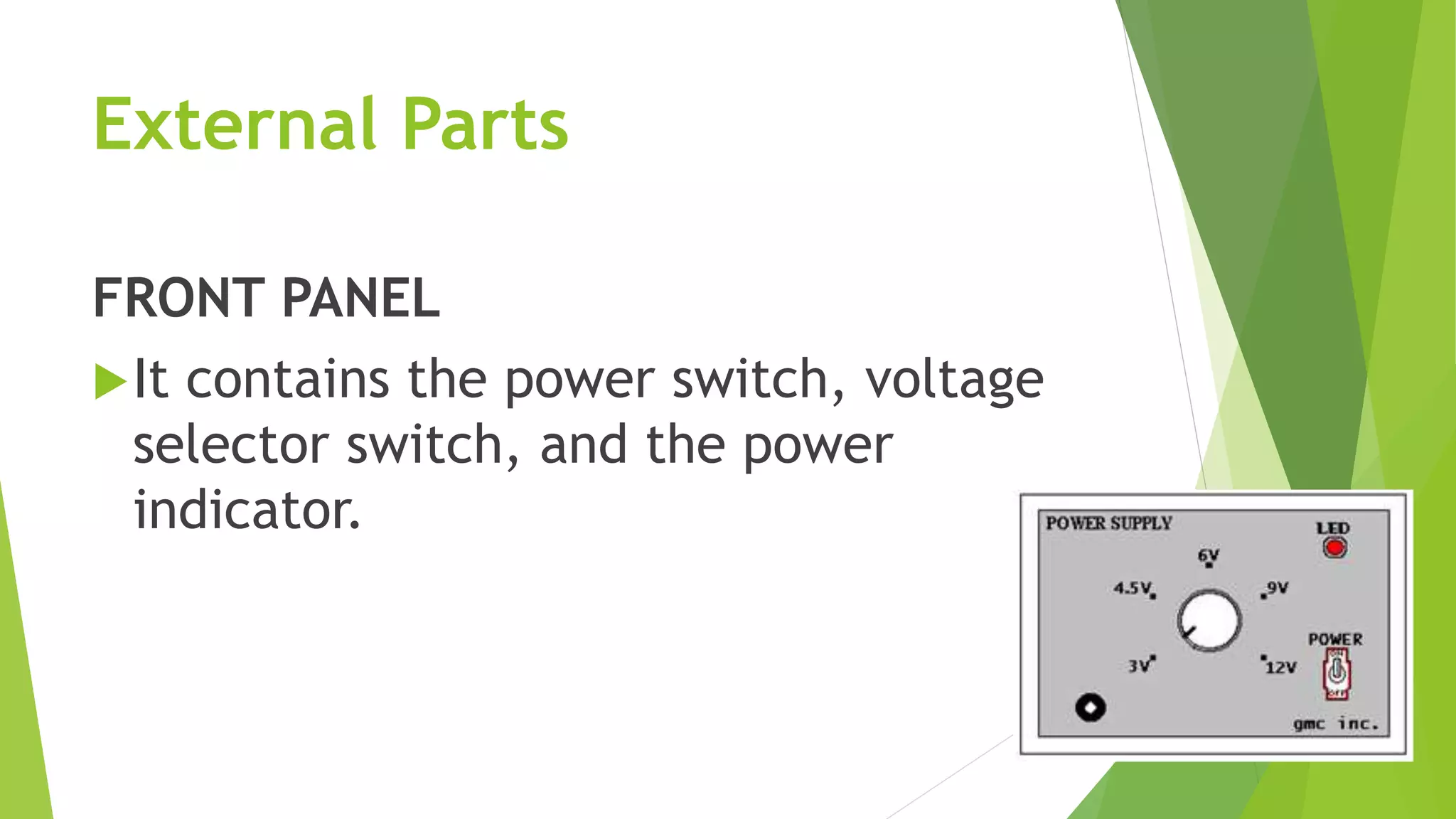 Power supply | PPTX