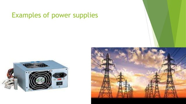 Power supply | PPTX | Consumer Electronics | Technology & Computing