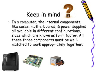 Power supply and connectors | PPT