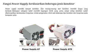 Pengertian, fungsi dan jenis jenis POWER SUPPLY.pptx