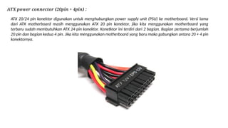 Pengertian, fungsi dan jenis jenis POWER SUPPLY.pptx
