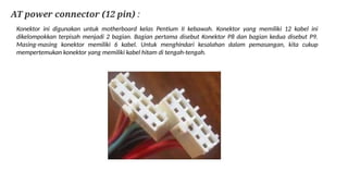Pengertian, fungsi dan jenis jenis POWER SUPPLY.pptx