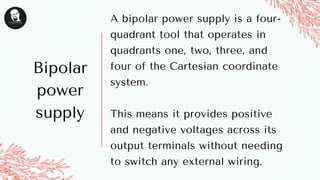Power supply basics | PDF