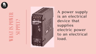 Power supply basics | PDF