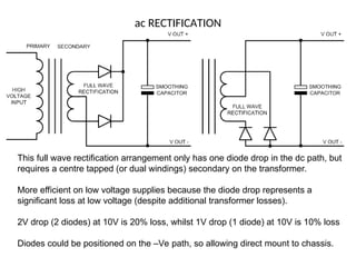 How to build a power supply and direct current .ppt