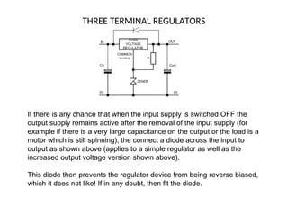 How to build a power supply and direct current .ppt