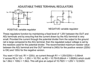 How to build a power supply and direct current .ppt