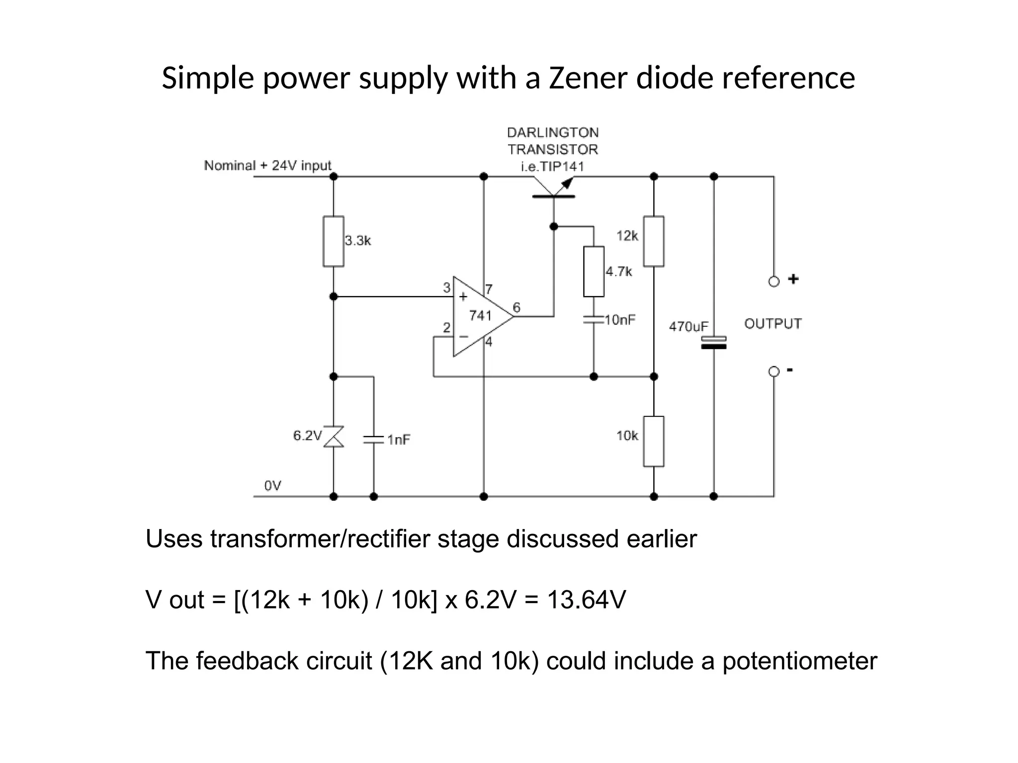 Introduction to basic power supplies circuit design | PPT
