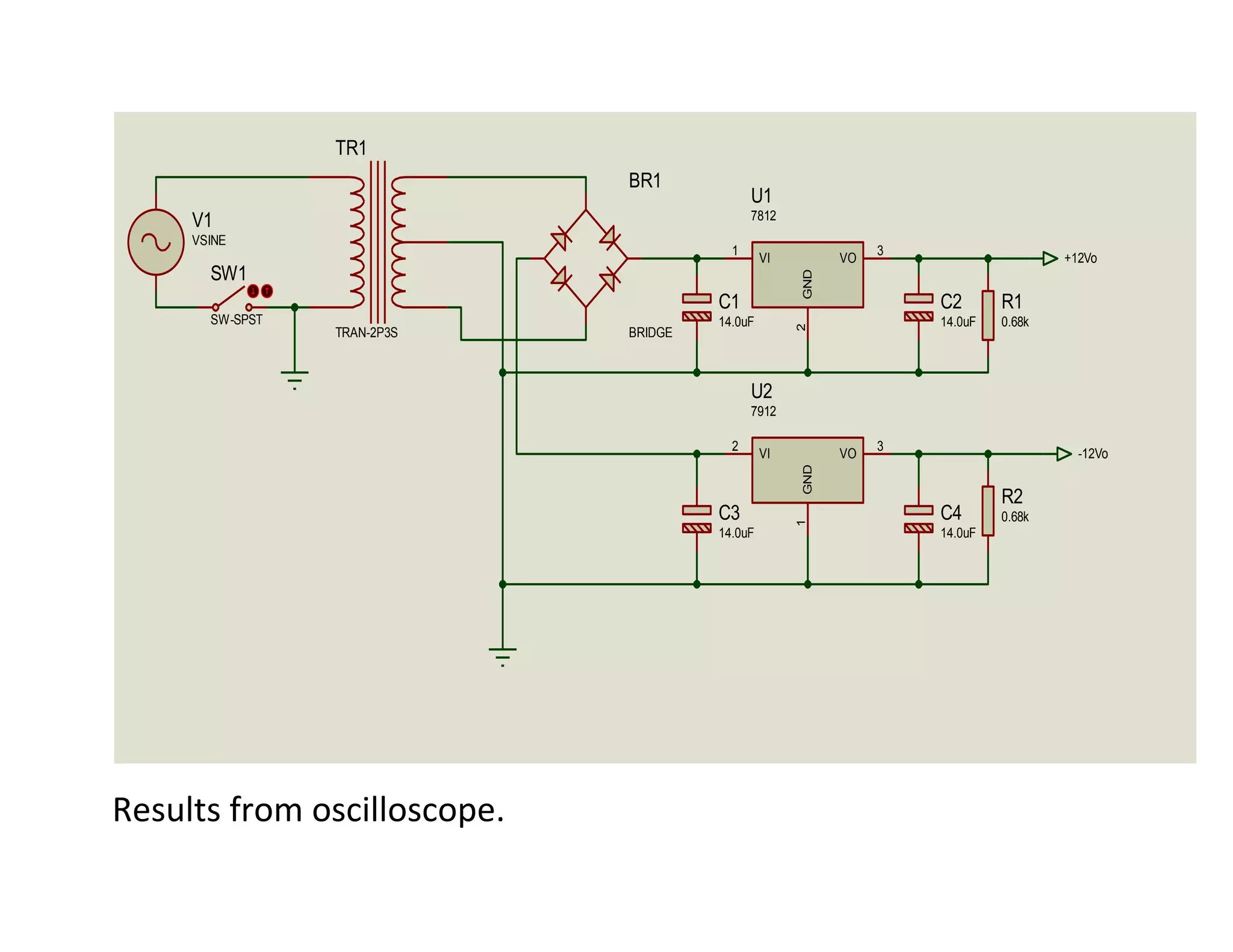 Power supply designed by amani james | PDF