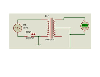Power supply designed by amani james | PDF