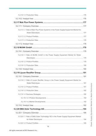 Power Supply Equipment Market for Water Electrolysis.pdf