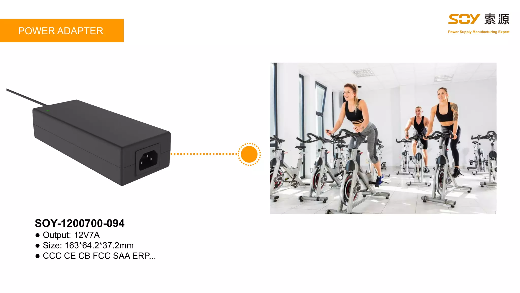 Power supply for fitness devices | PDF