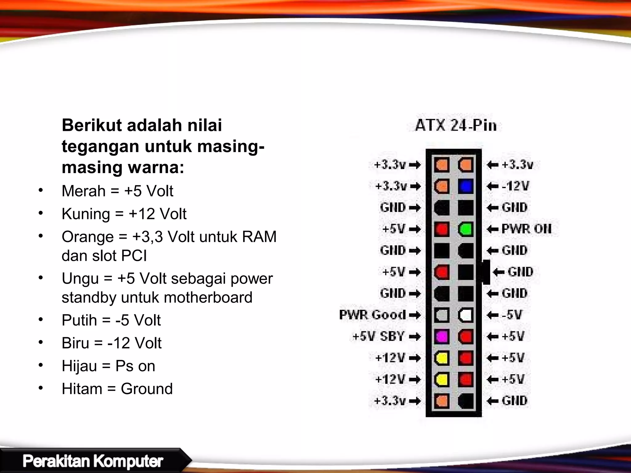Power supply | PPT
