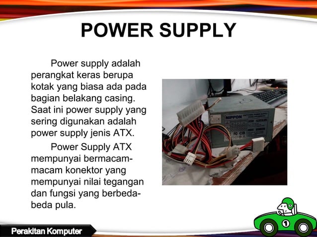 Power supply | PPT