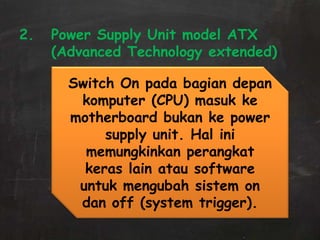 Power supply unit | PPTX