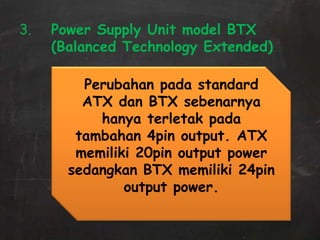 Power supply unit | PPTX