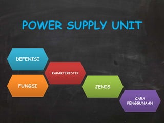 Power supply unit | PPTX