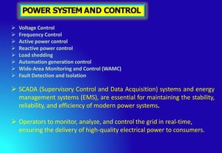 INTRODUCTION AND COMPARASIVE ANALYSIS POWER SYSTEM | PPTX | Gas and ...