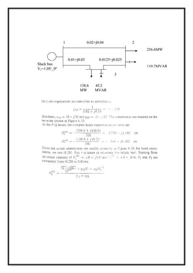 Power System Analysis! | PDF