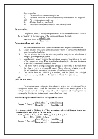 Power System Analysis! | PDF
