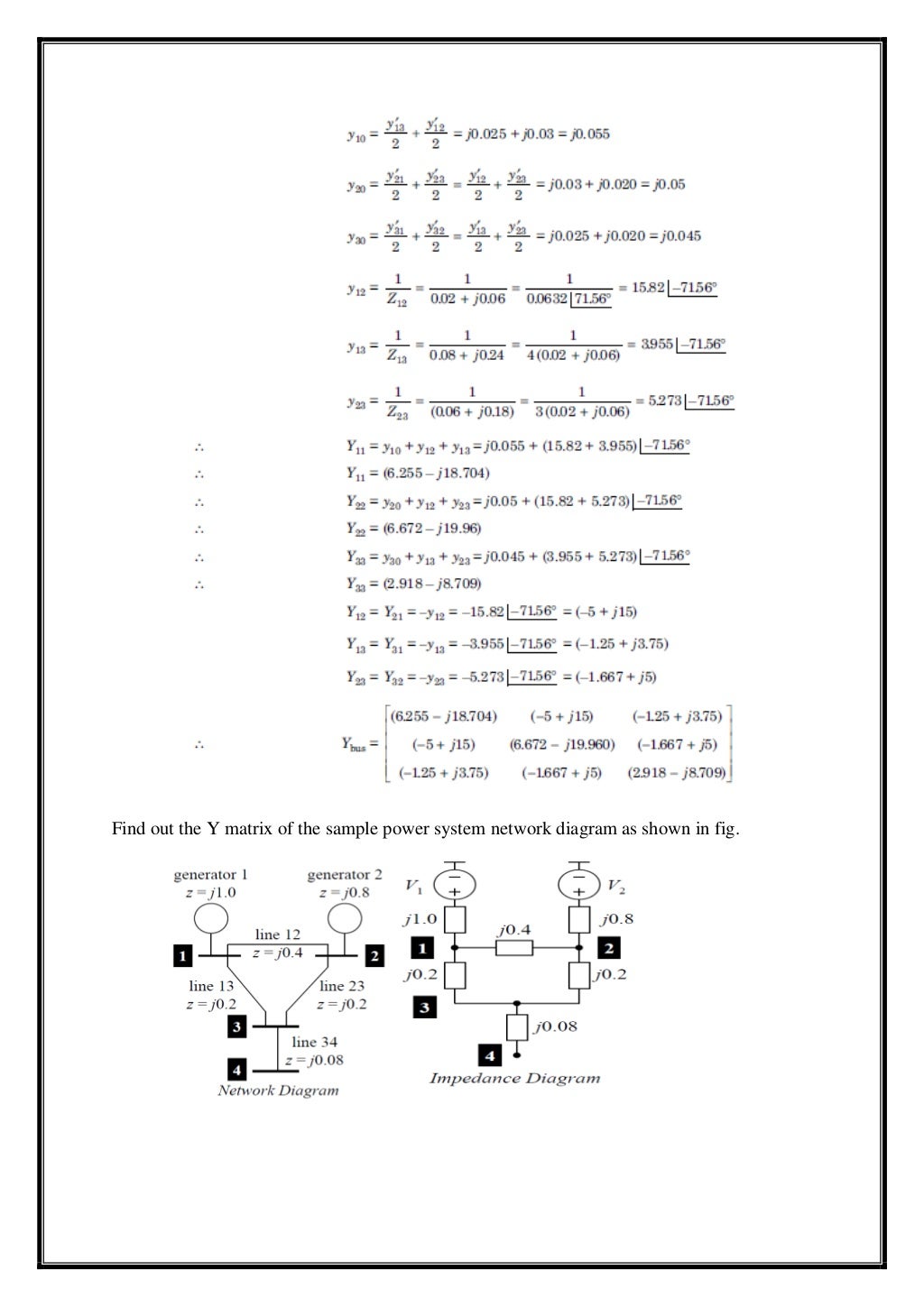 Power System Analysis!