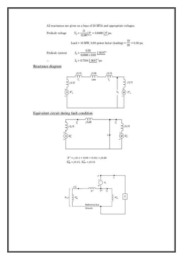 Power System Analysis!