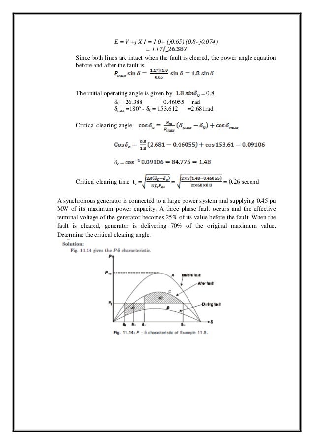 Power System Analysis!