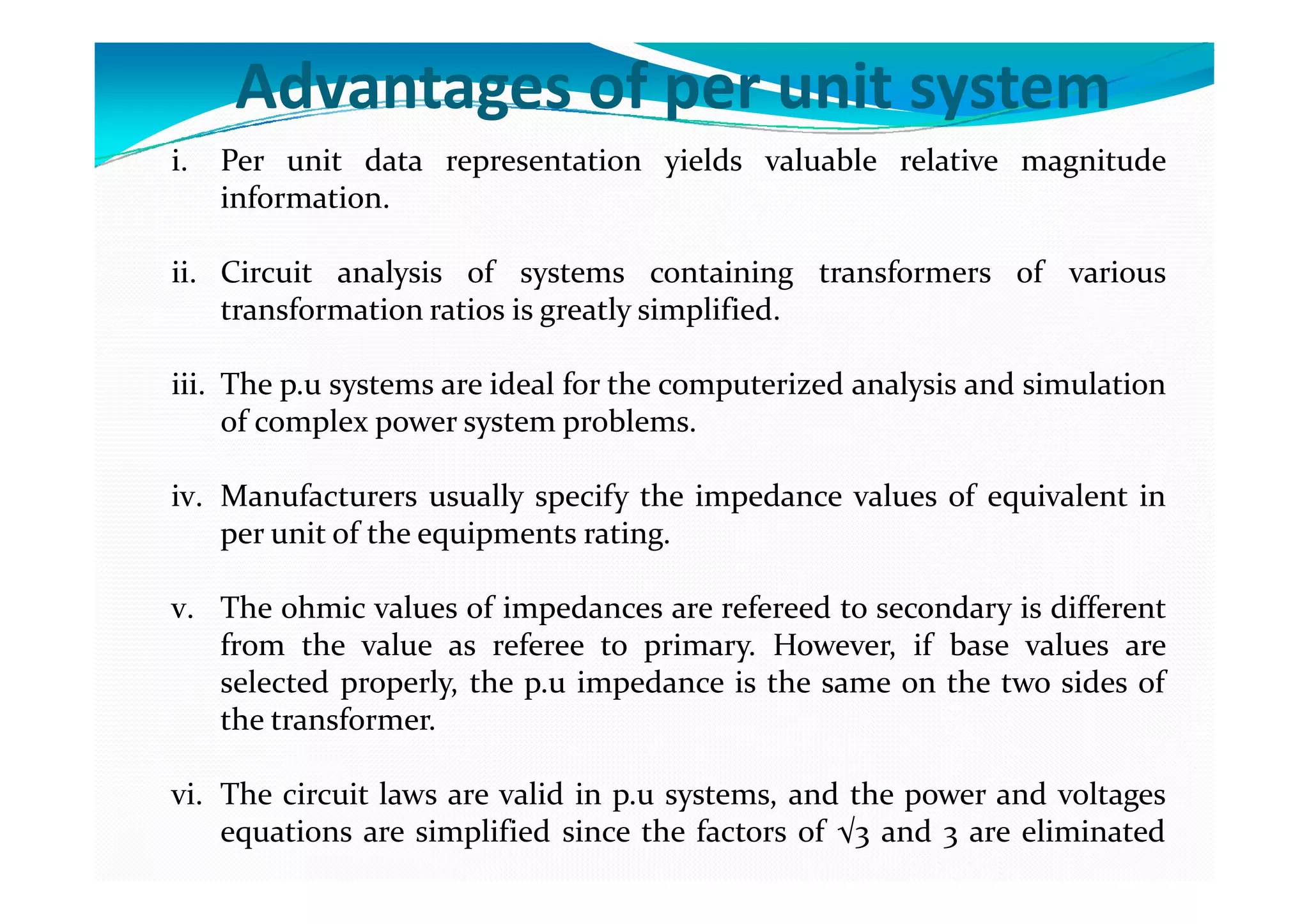 POWER SYSTEM ANALYSIS_254ppt.pdf | Physics | Science