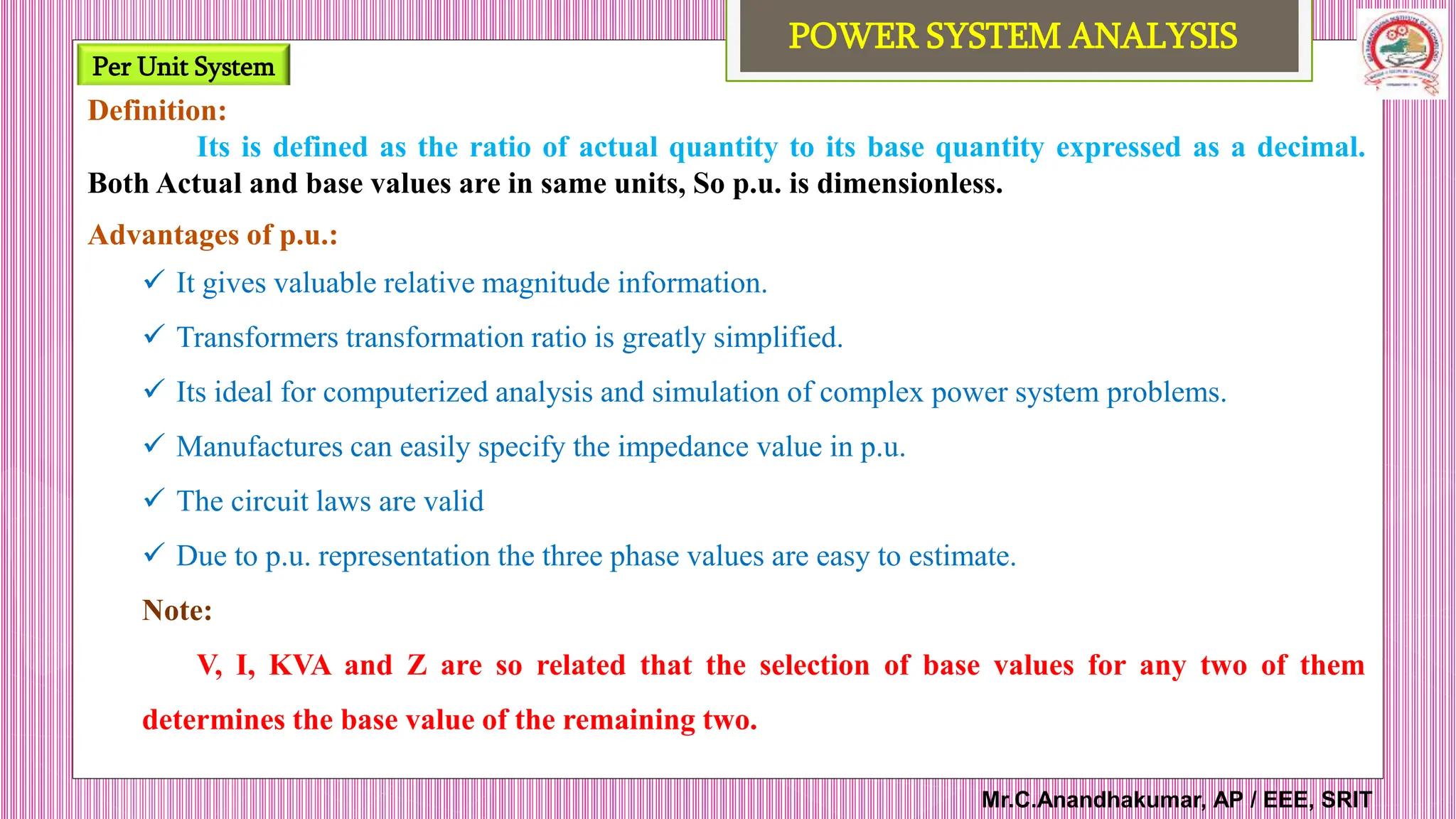 Power System Analysis introductionslide.pptx