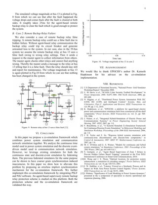 Power system and communication network co simulation for smart grid applications | PDF ...