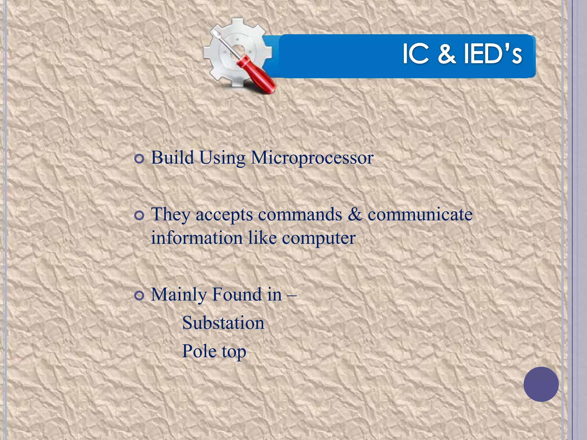 Power system automation | PPT