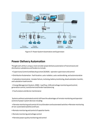 Power system automation pdf | PDF
