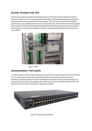 Power system automation pdf | PDF