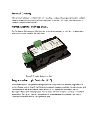 Power system automation pdf | DOCX
