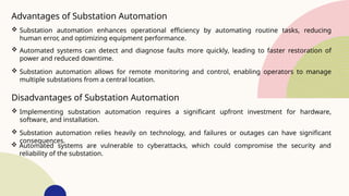 Power System Automation.pptx , ELECTRICAL ENGINEERING | PPTX