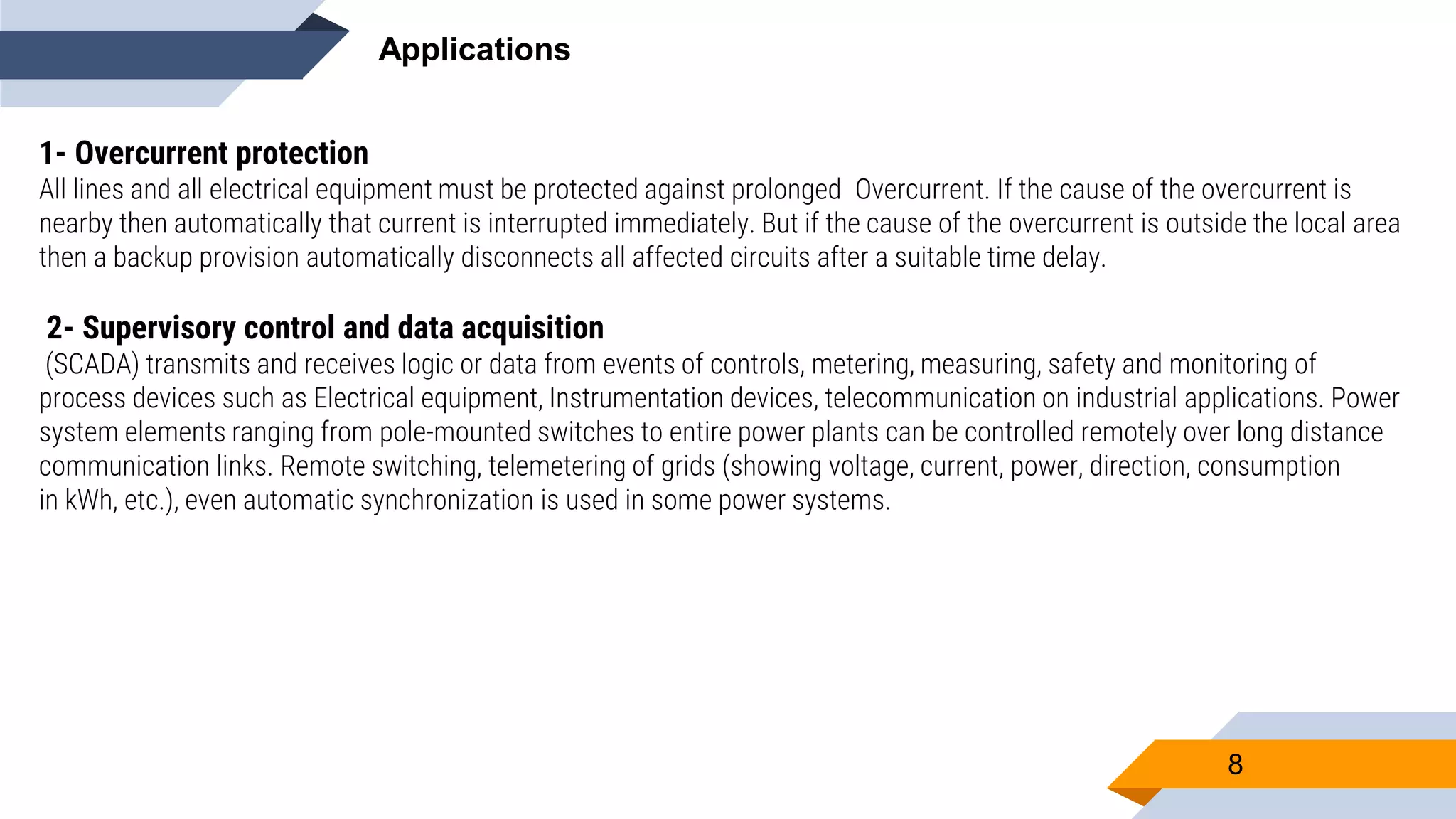 Power system automation introduction | PPSX