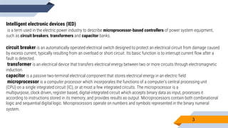 Power system automation introduction | PPSX