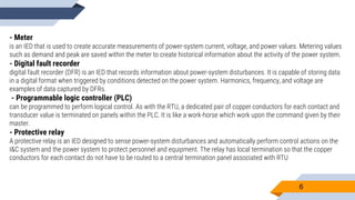 Power system automation introduction | PPSX