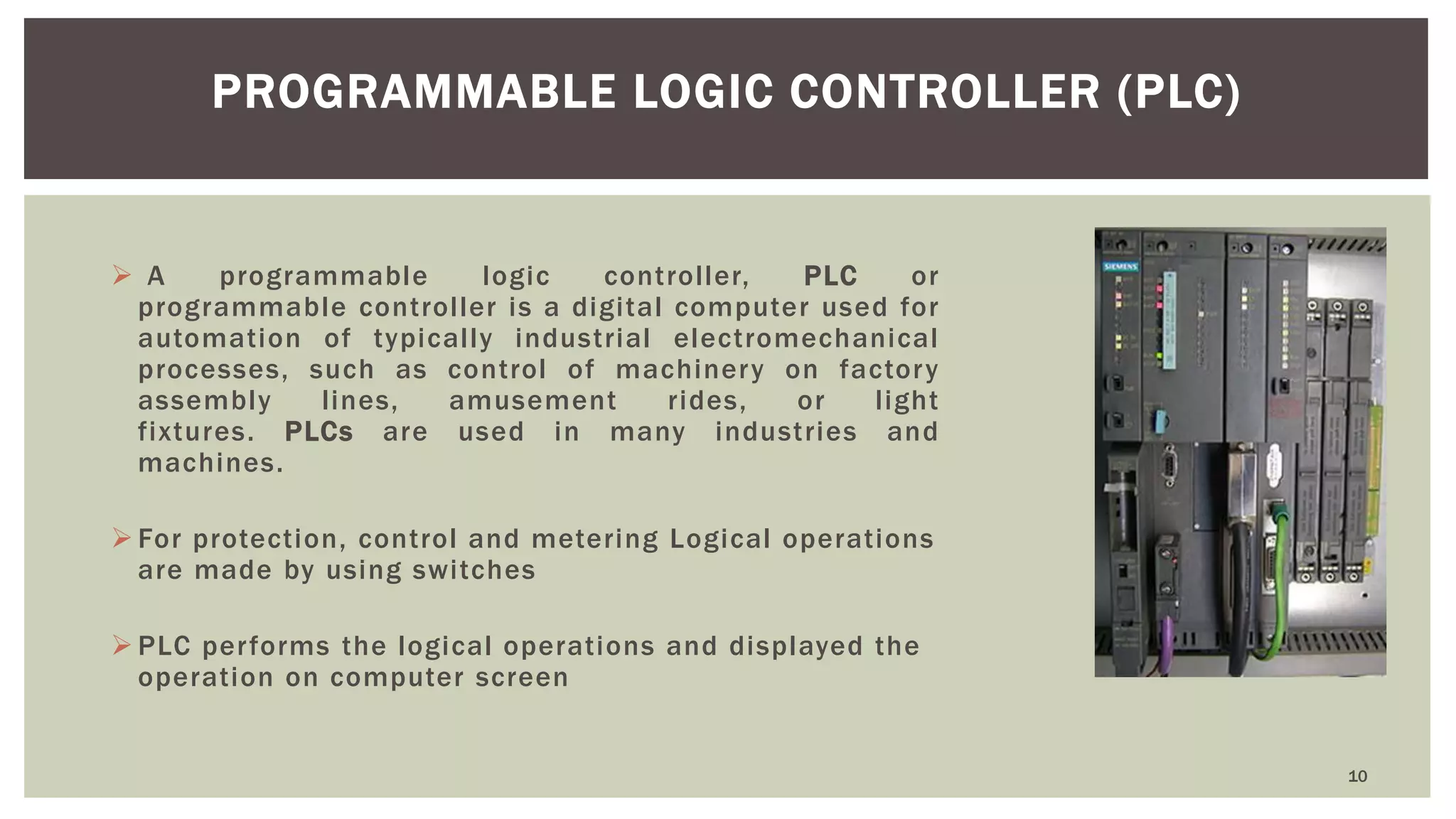 Power system automation | PPTX