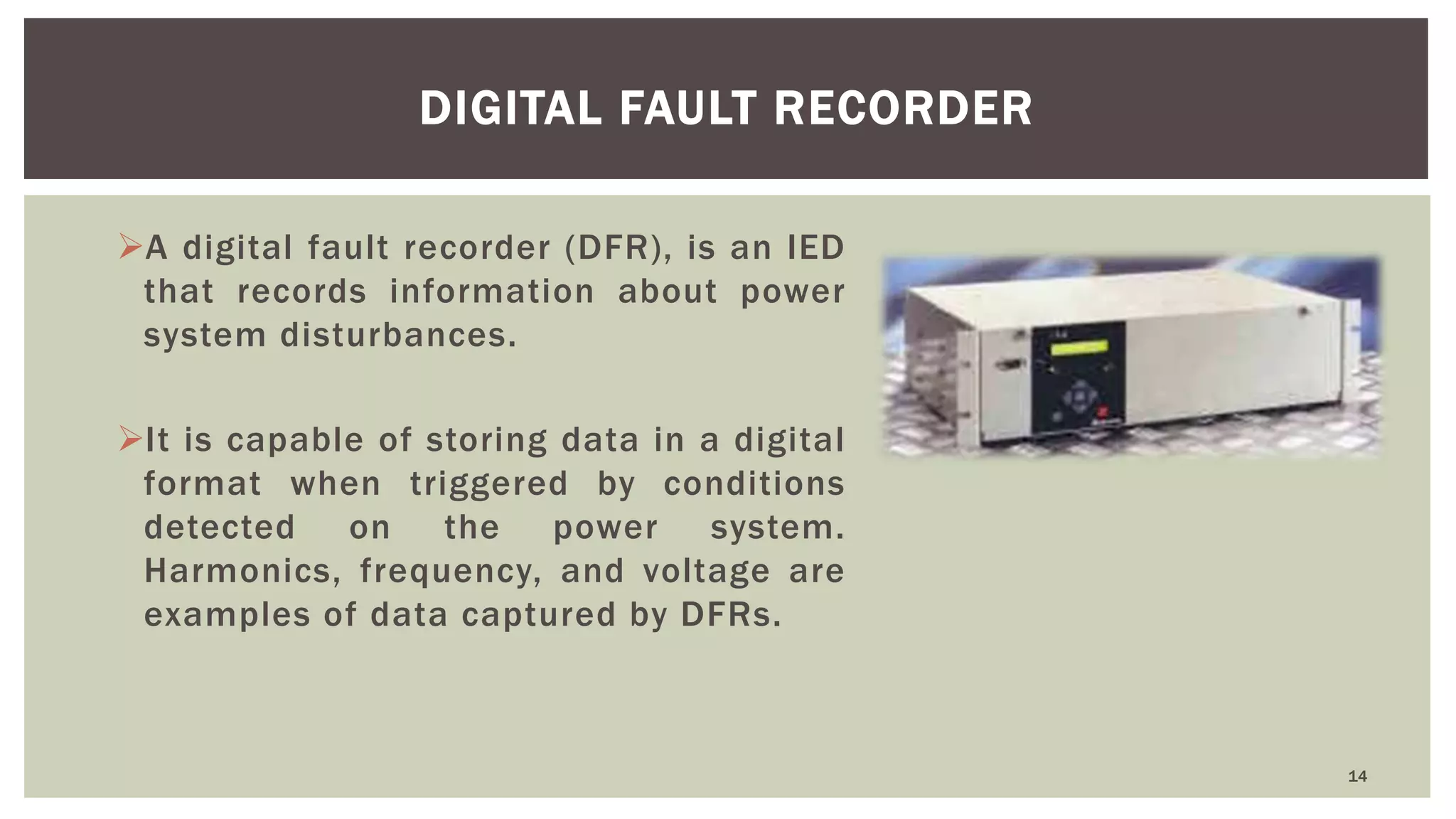 Power system automation | PPTX